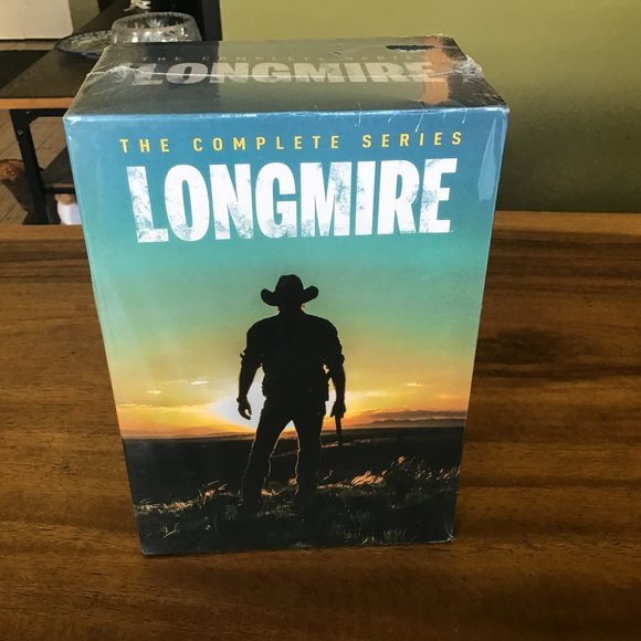 LONGMIRE | Media | New Longmire The Complete Series Season 6 Dvd | Poshmark